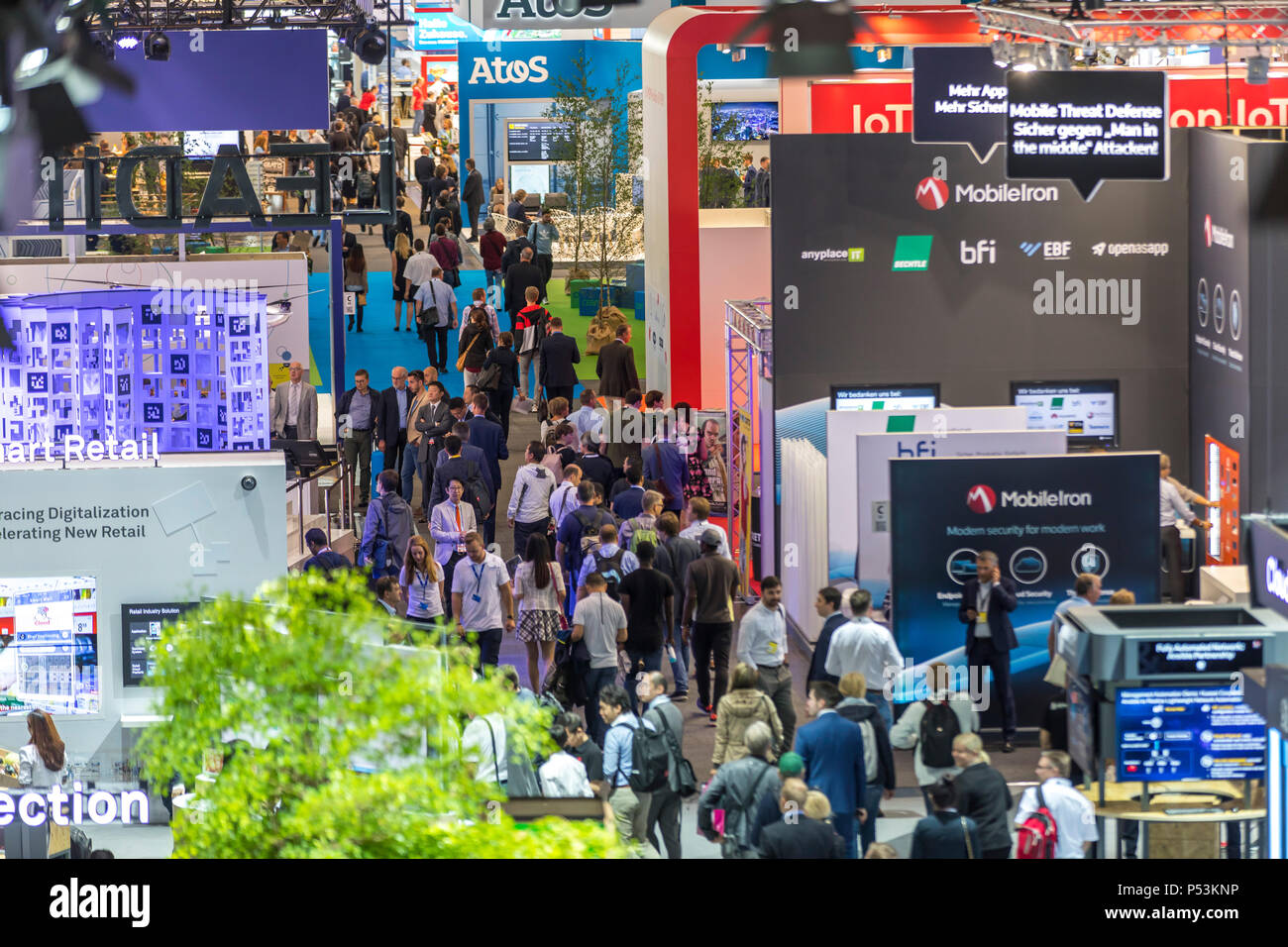 Trade fair center hi-res stock photography and images - Alamy