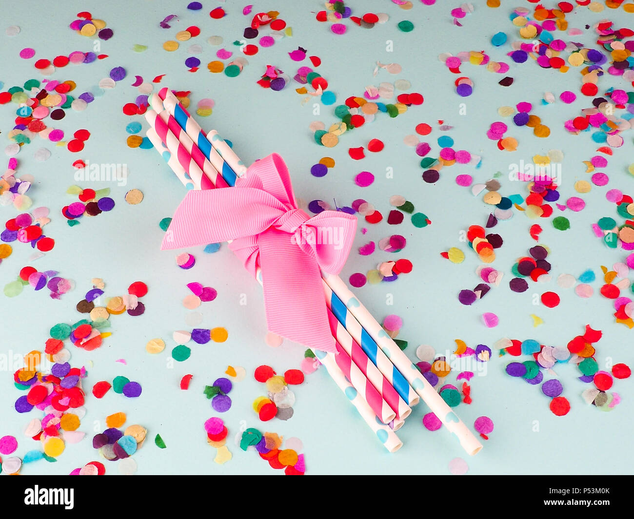 Confetti tubes hi-res stock photography and images - Alamy