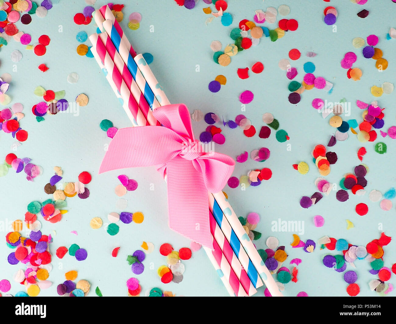 Confetti tubes hi-res stock photography and images - Alamy