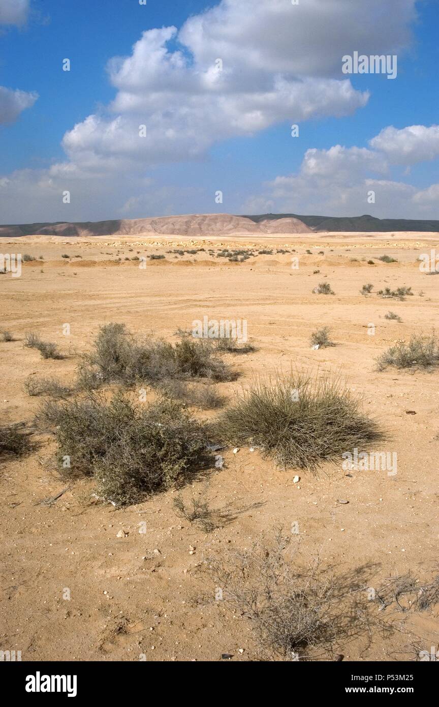 Egypt. Desert landscape between Suez and Cairo Stock Photo - Alamy