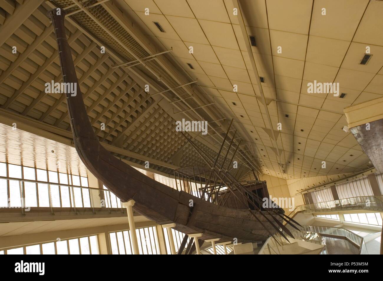 Pharaon boat hi-res stock photography and images - Alamy