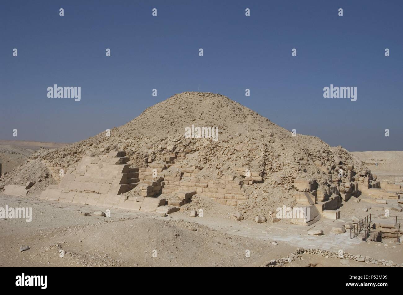 Egypt. Saqqara.The Pyramid of Unas. Fifth Dynasty. 24th century B.C ...