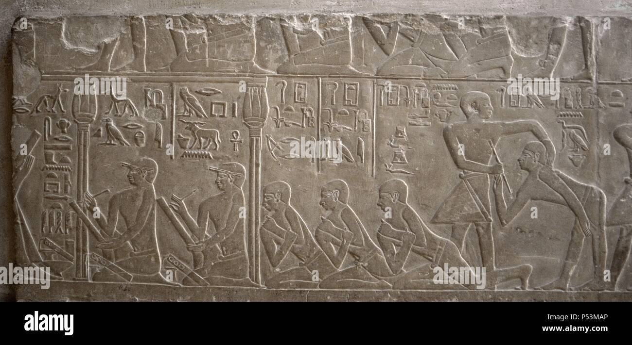 Tomb of mereruka hi-res stock photography and images - Alamy