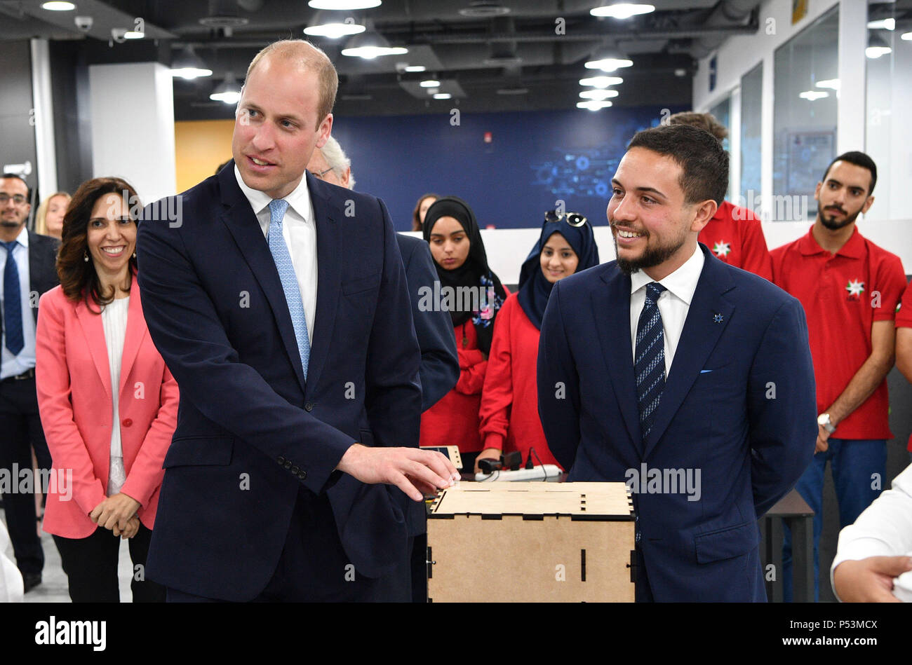 Empowering young jordanians hi-res stock photography and images - Alamy