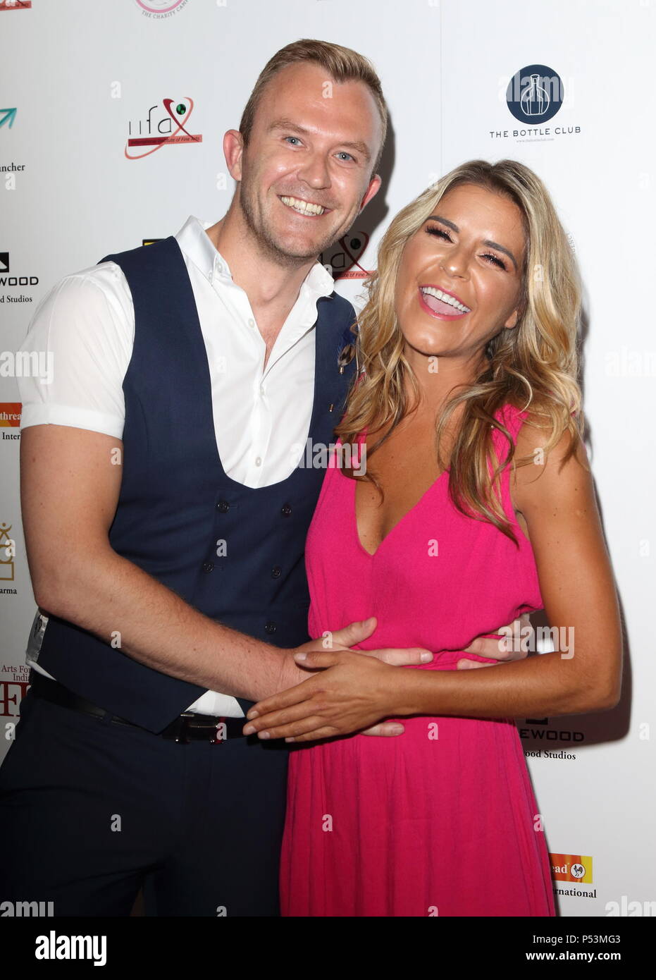 Arts for India Gala at BAFTA Piccadilly, London Featuring: Stuart Earp ...