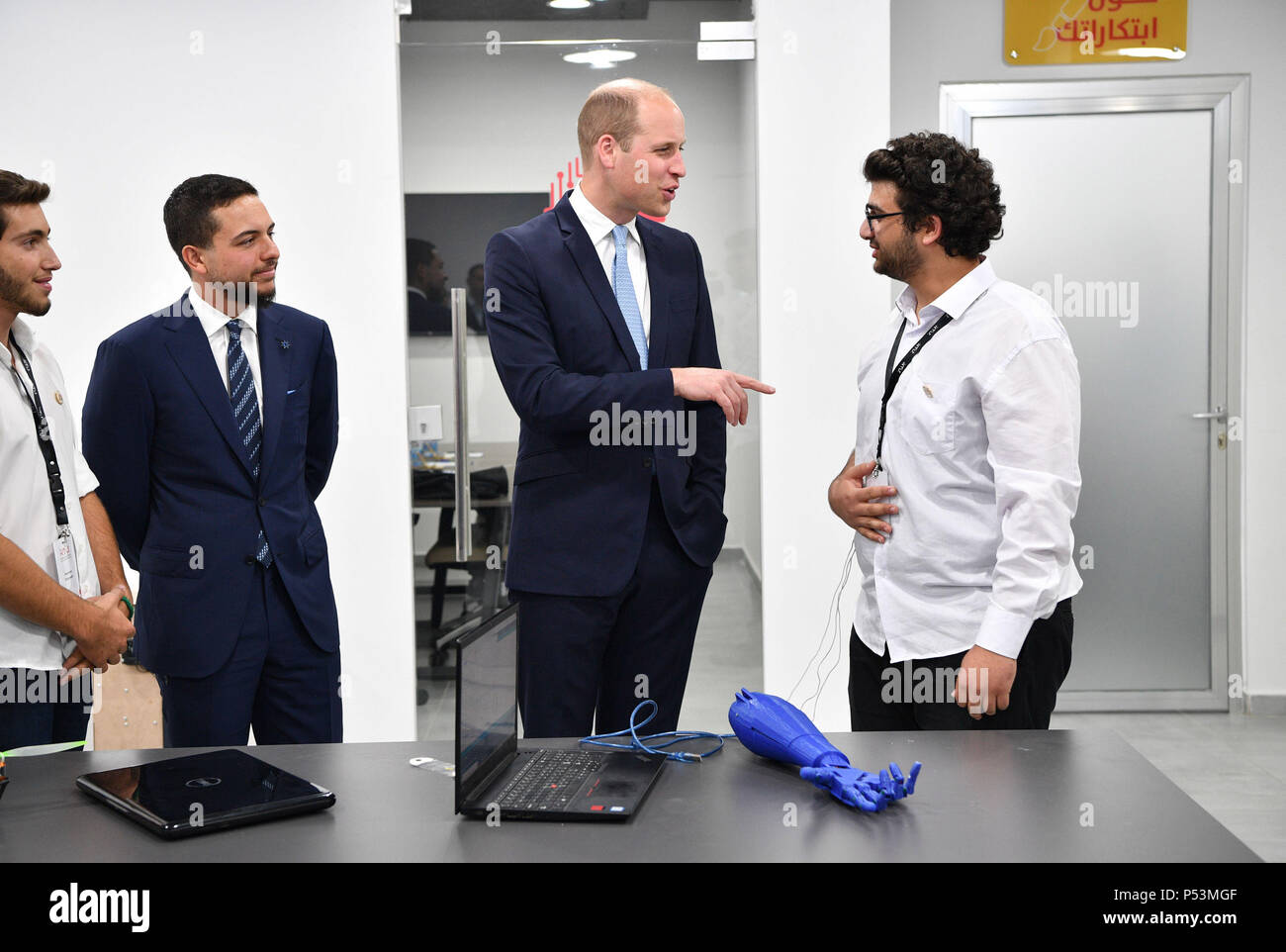 Empowering young jordanians hi-res stock photography and images - Alamy