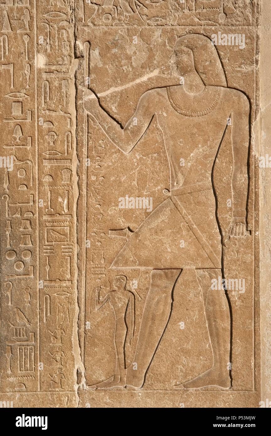 Egypt. Necropolis of Saqqara. Mastaba of Mereruka, priest of Pharaoh ...