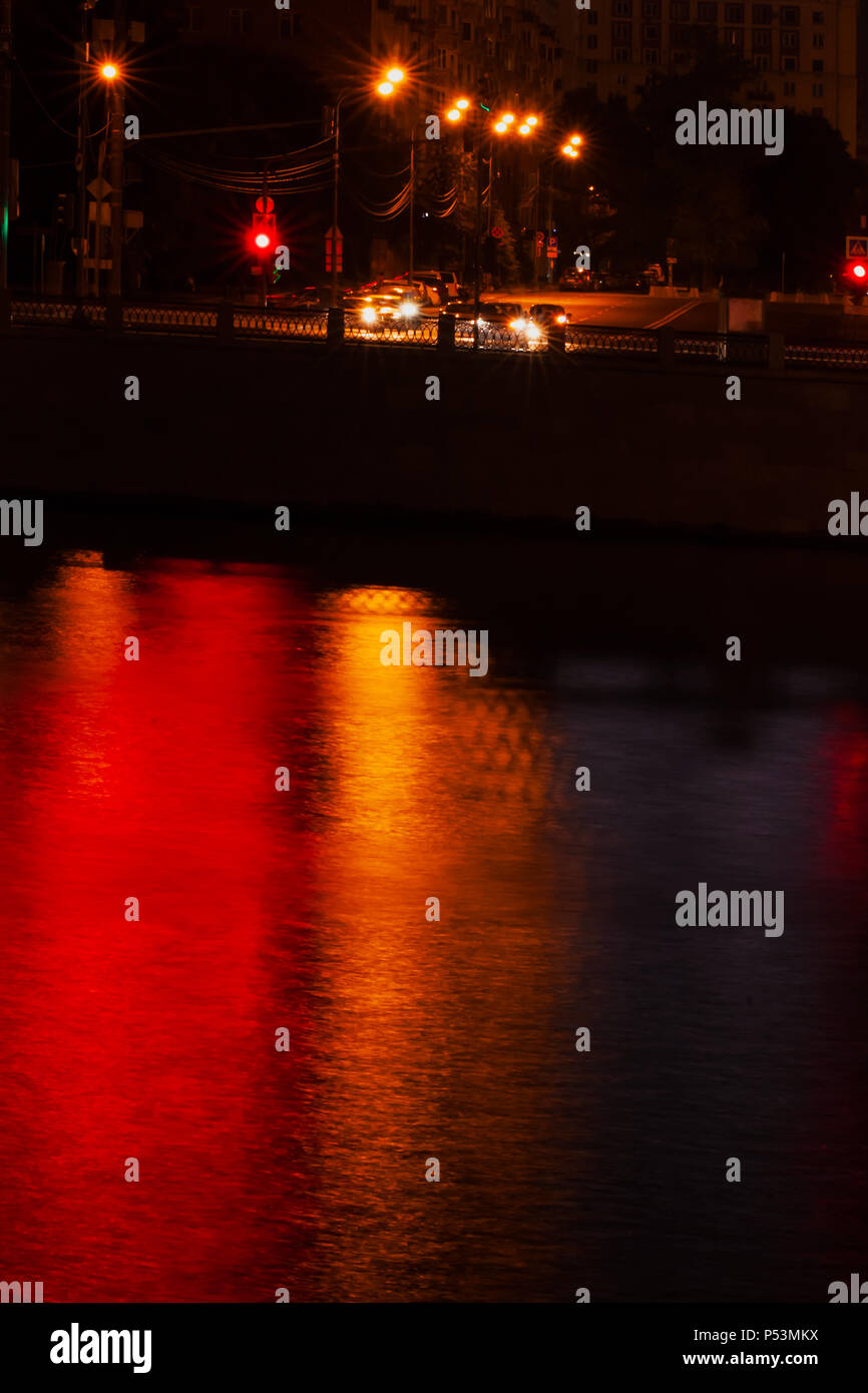 Colorful modern pedestrian bridge hi-res stock photography and images ...