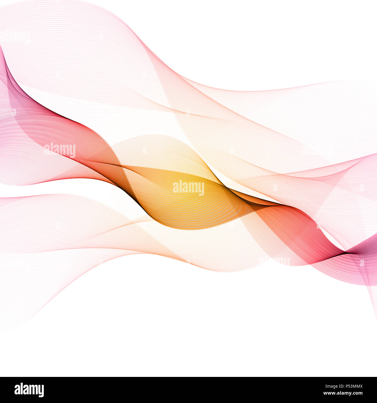 Abstract background of flowing lines Stock Photo - Alamy