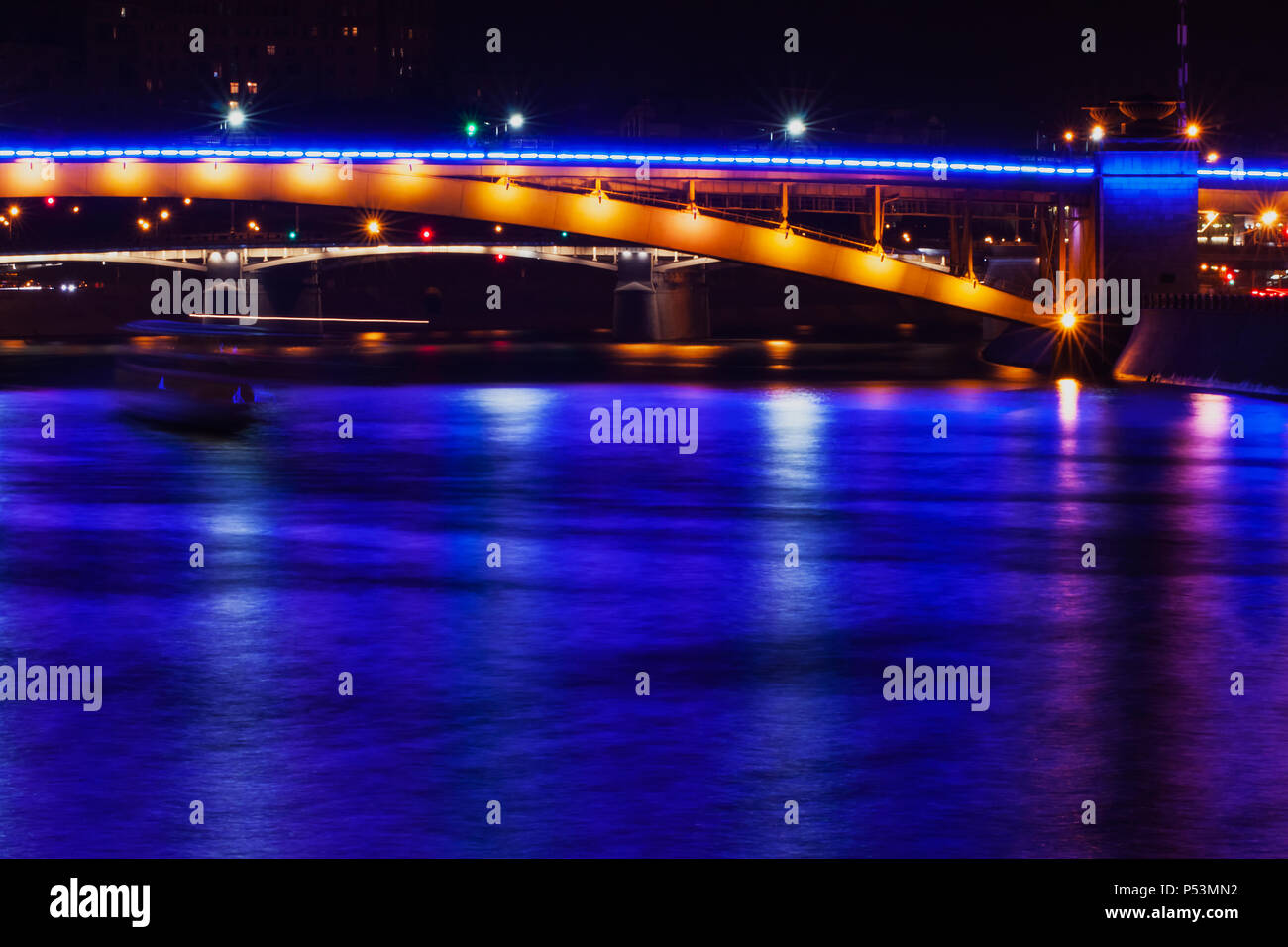 Part bright bridge across hi-res stock photography and images - Alamy