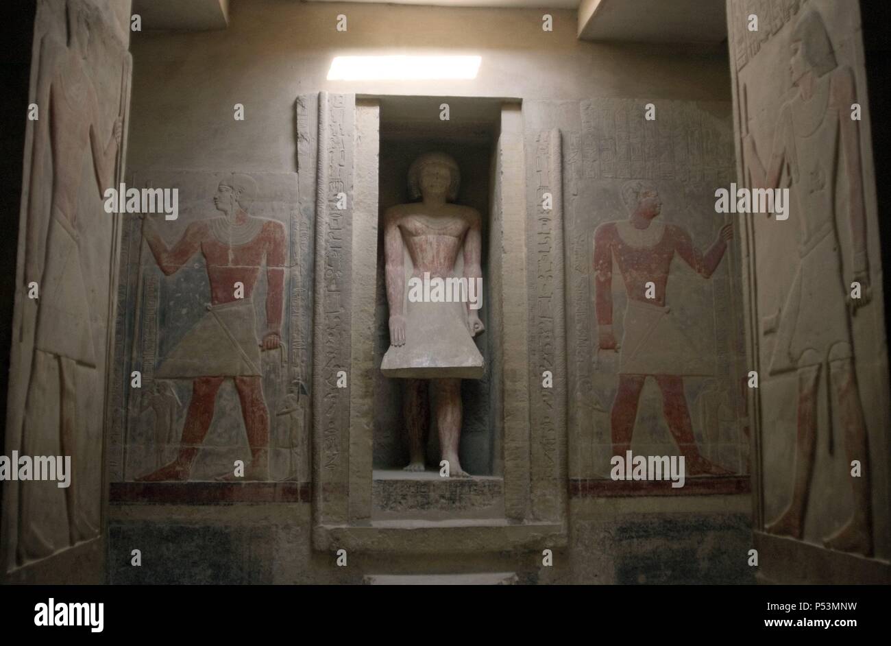 Egypt. Necropolis of Saqqara. Mastaba of Mereruka, priest of Pharaoh ...