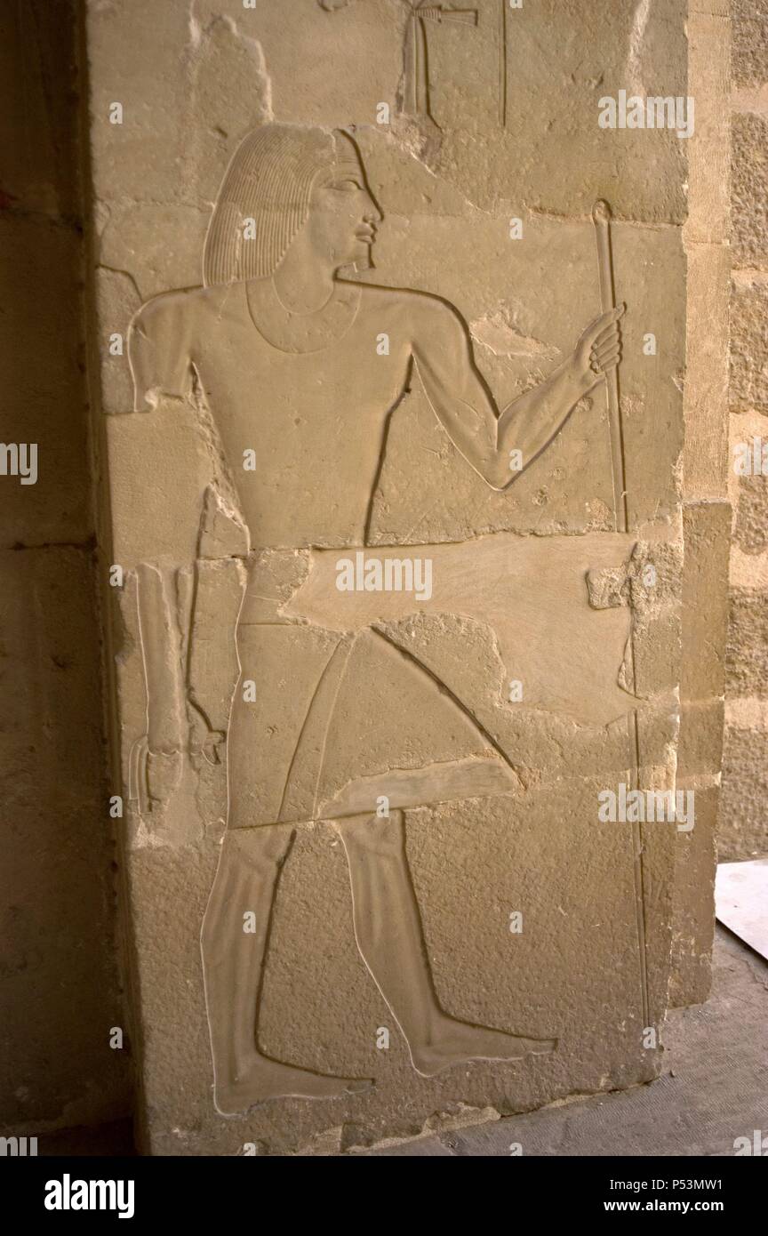 Tomb of nefer and kahay hi-res stock photography and images - Alamy