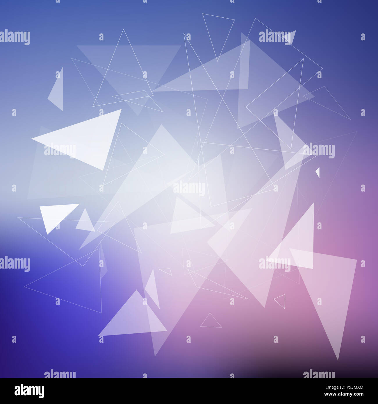 Abstract background with low poly design Stock Photo - Alamy