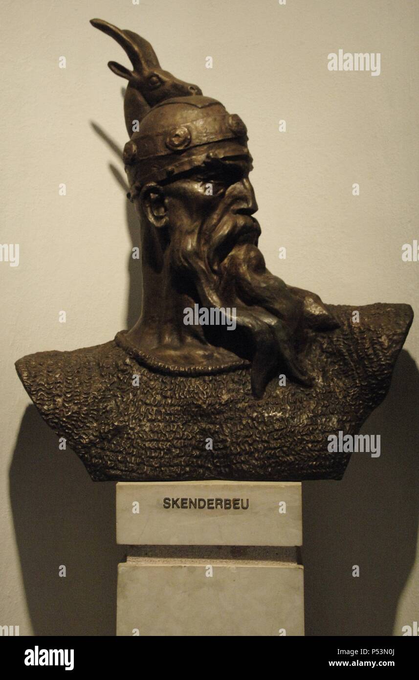Kastrioti skanderbeg hi-res stock photography and images - Alamy