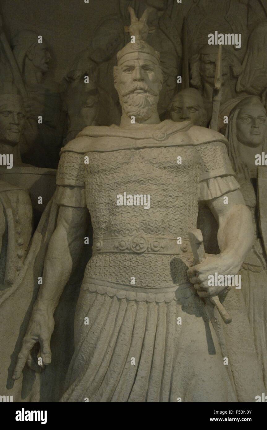 George Kastrioti Skanderbeg (1405Ð1468). Albania's most important ...