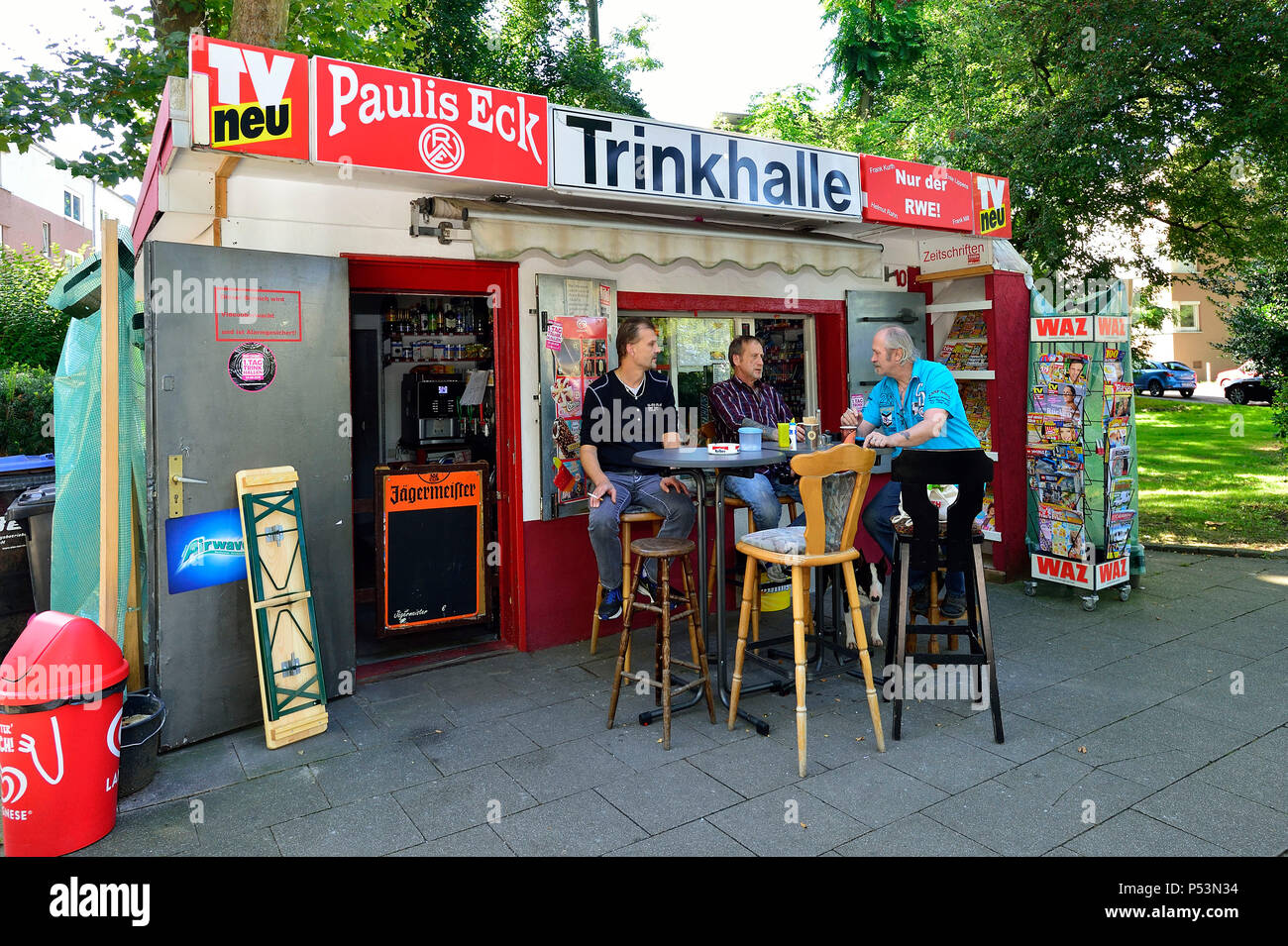 Trinkhalle kiosk germany hi-res stock photography and images - Alamy