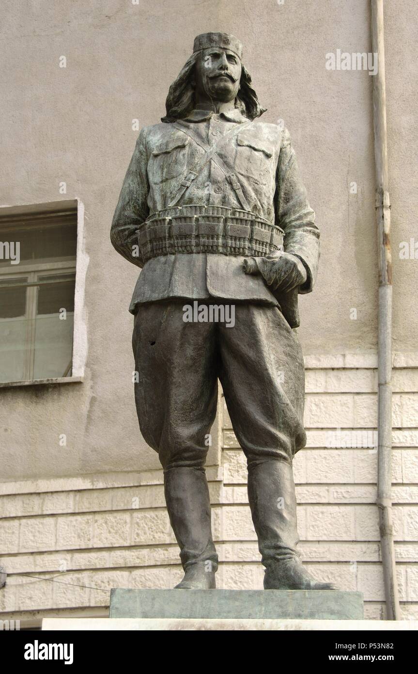 Cerciz Topulli (1880-1915). Albanian hero who fought for the ...