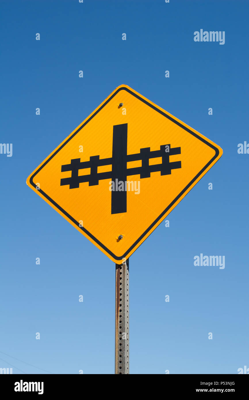 Crossing street sign hi-res stock photography and images - Alamy
