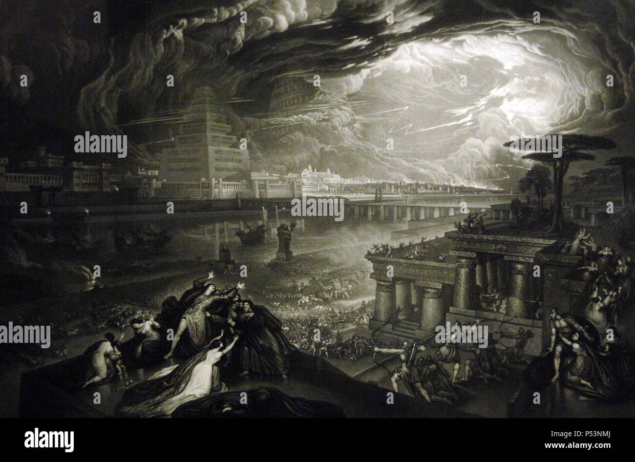 Fall of babylon hi-res stock photography and images - Alamy