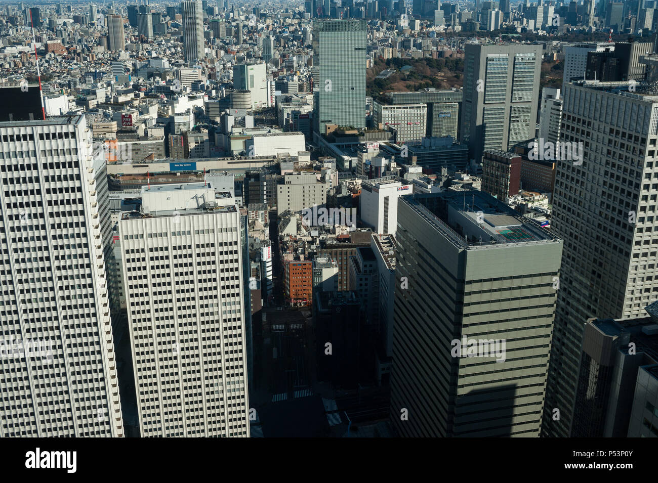 Megacity megalopolis japanese asian hi-res stock photography and images ...