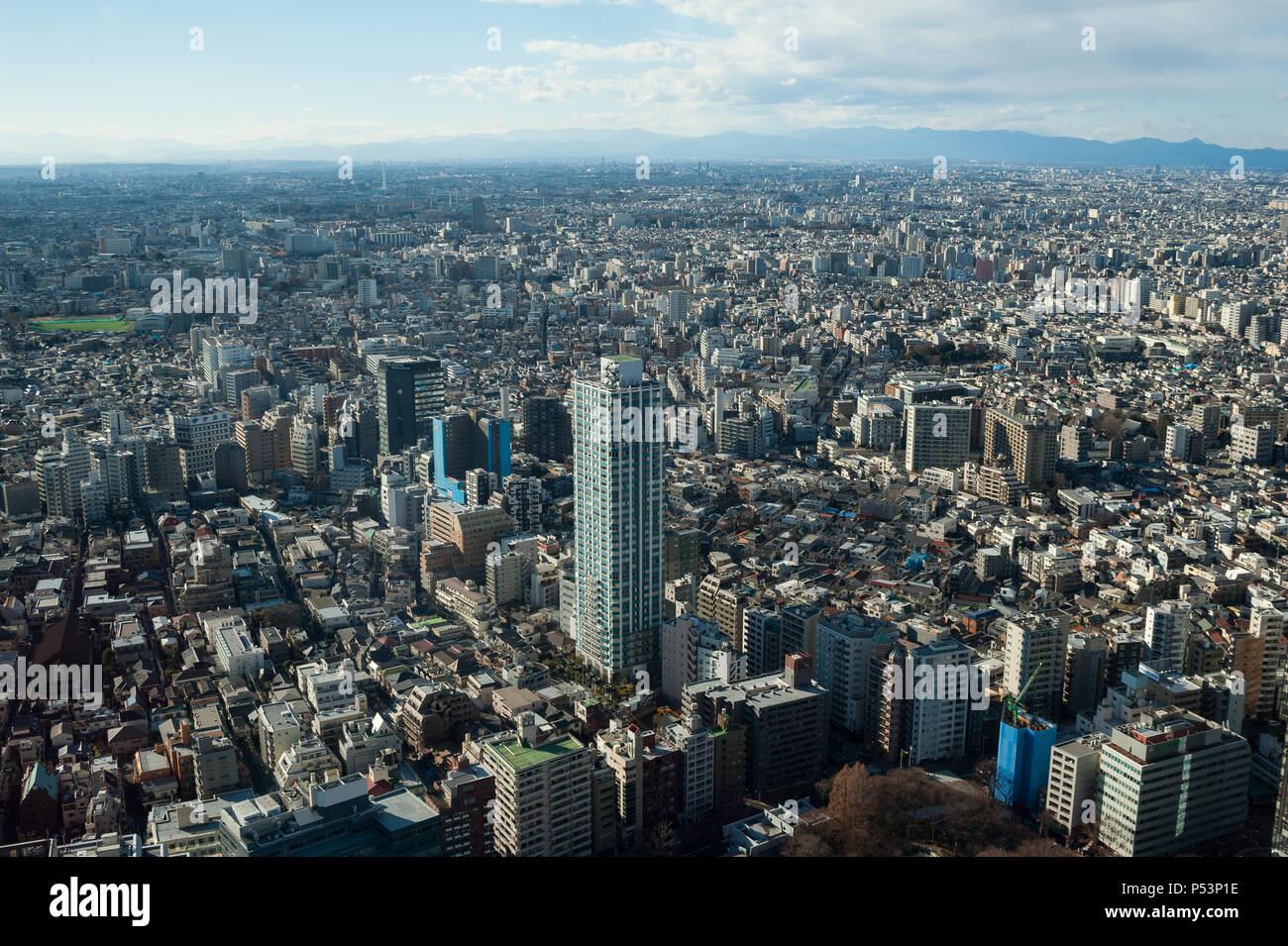 Tokyo japan high rise apartment hi-res stock photography and images - Alamy