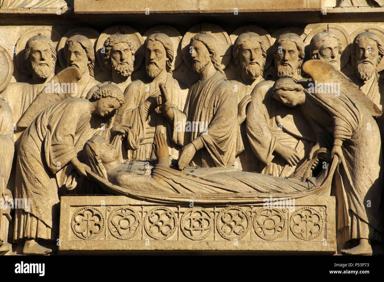 Death of the virgin mary hi-res stock photography and images - Alamy