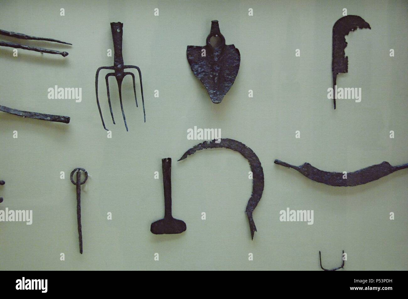 Ancient Greek Farming Tools
