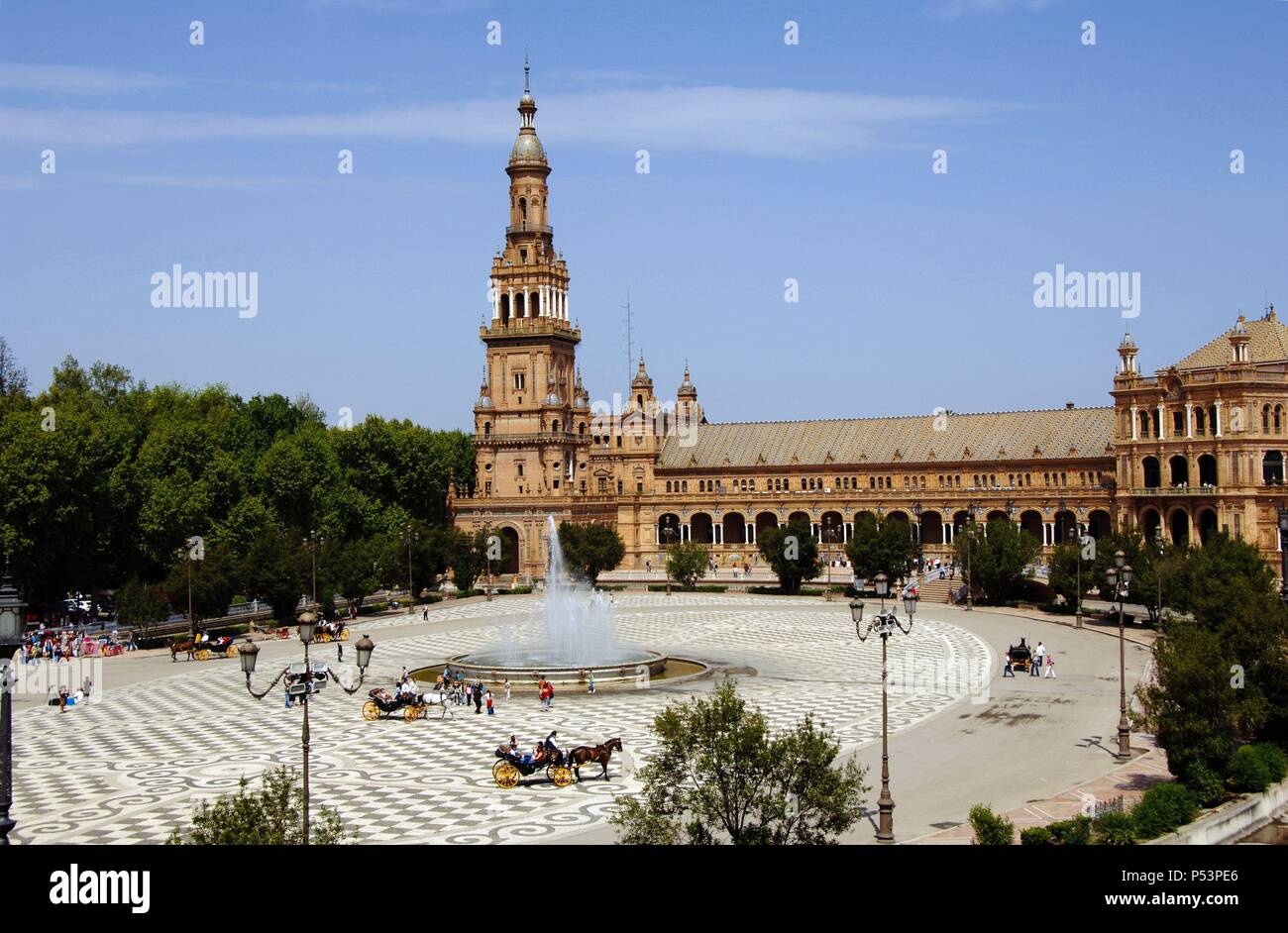 Universal exposition of seville 1929 hi-res stock photography and ...
