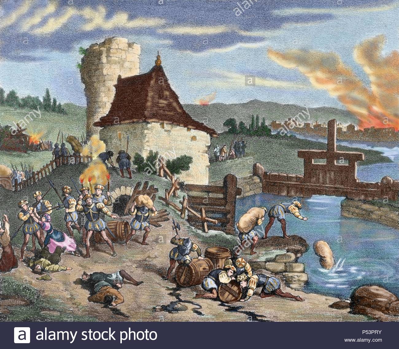 German Peasants War Stock Photos & German Peasants War Stock Images - Alamy