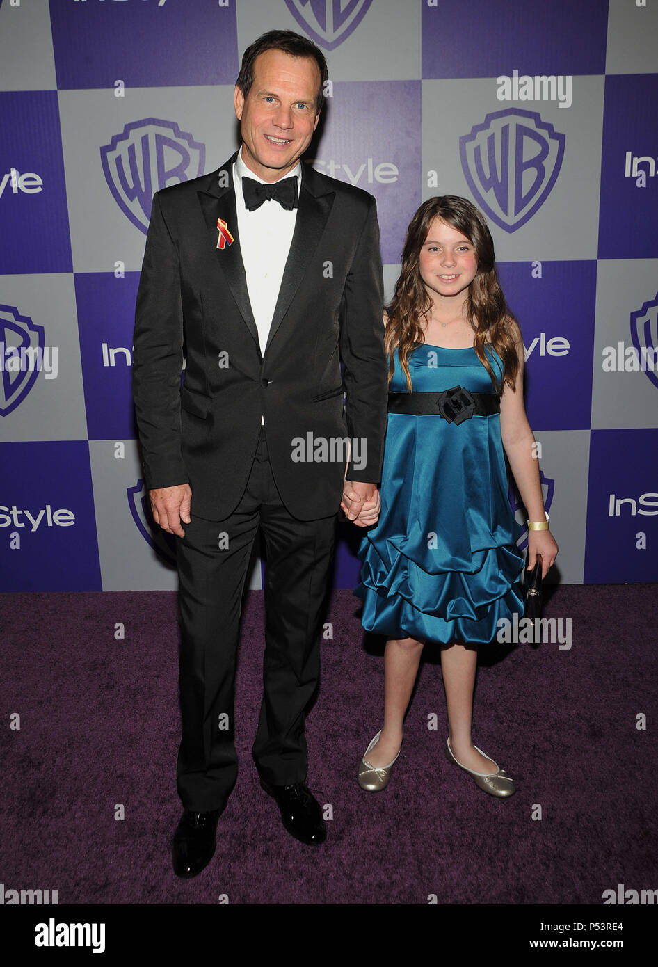 Bill paxton and family hi-res stock photography and images - Alamy