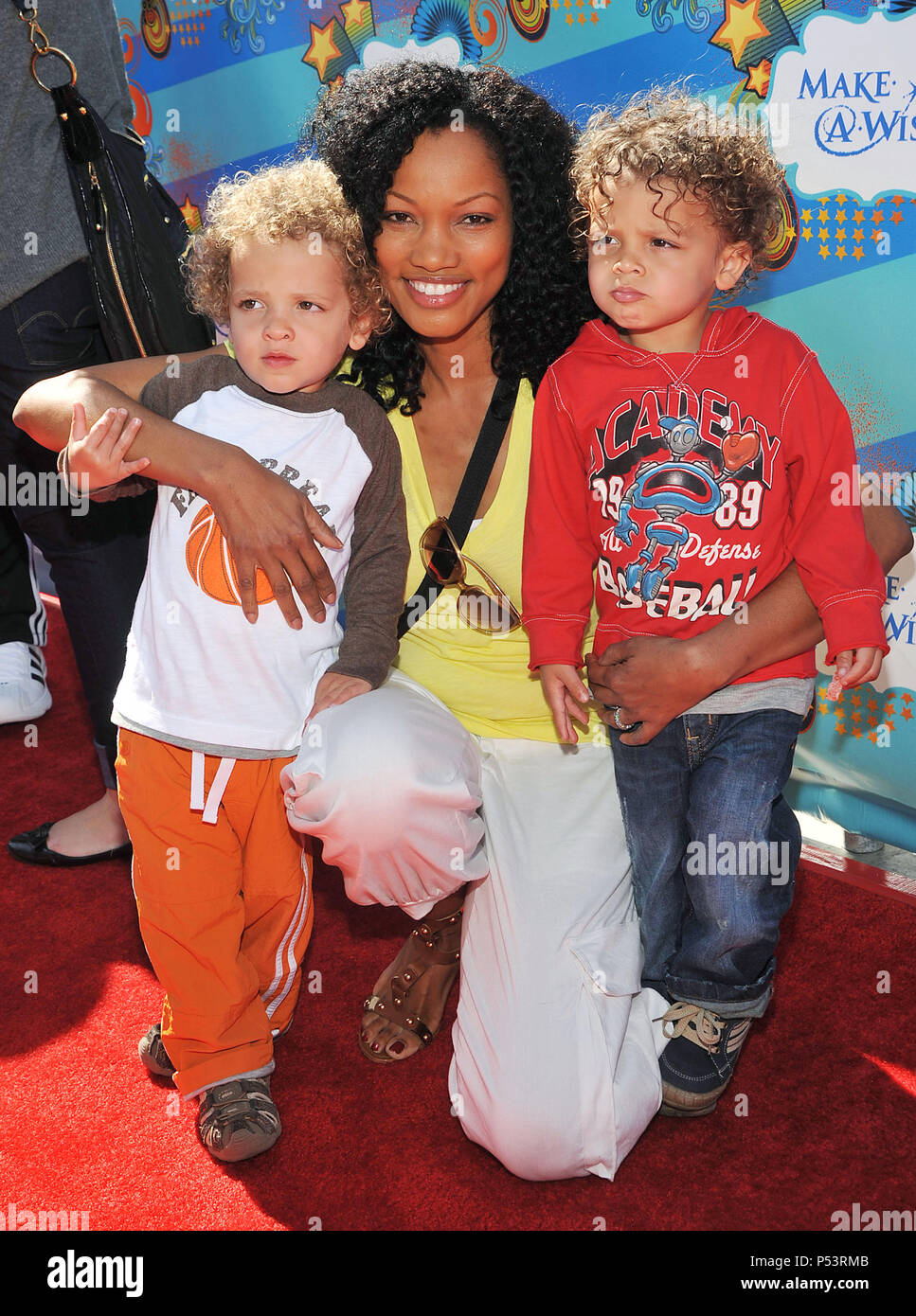 13 Garcelle Beauvais Sons Jack Jaid Joseph 13 - Make A Wish Foundation ...