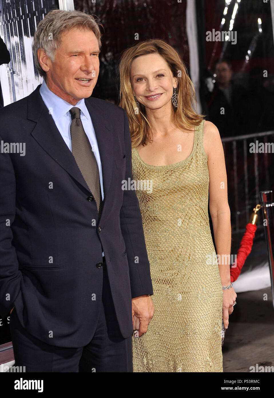 13 Harrison Ford Calista Flockhart 13 - Extraordinary Measures Premiere ...