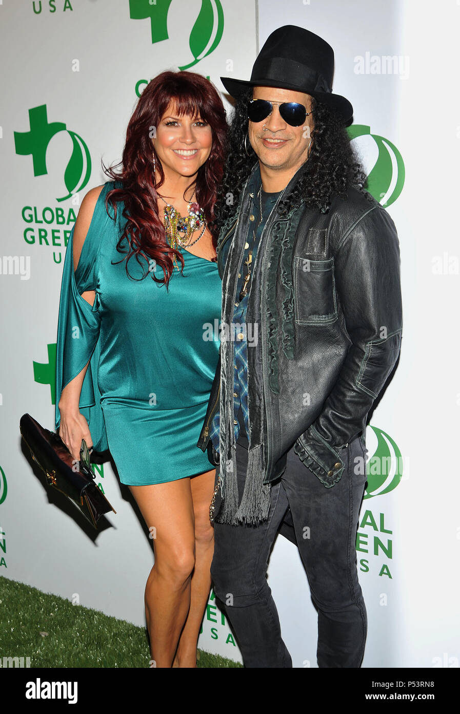 Slash with his girlfriend hi-res stock photography and images - Alamy