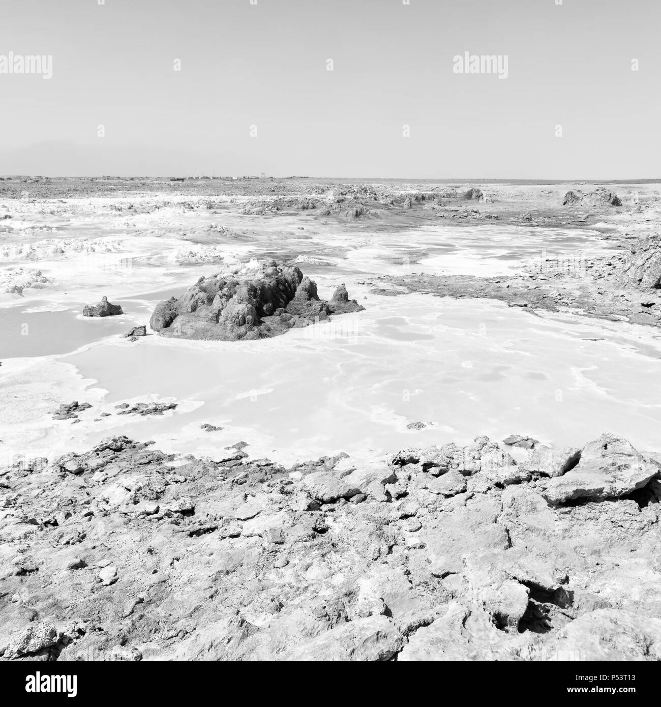 Hydrothermal explosion Black and White Stock Photos & Images - Alamy