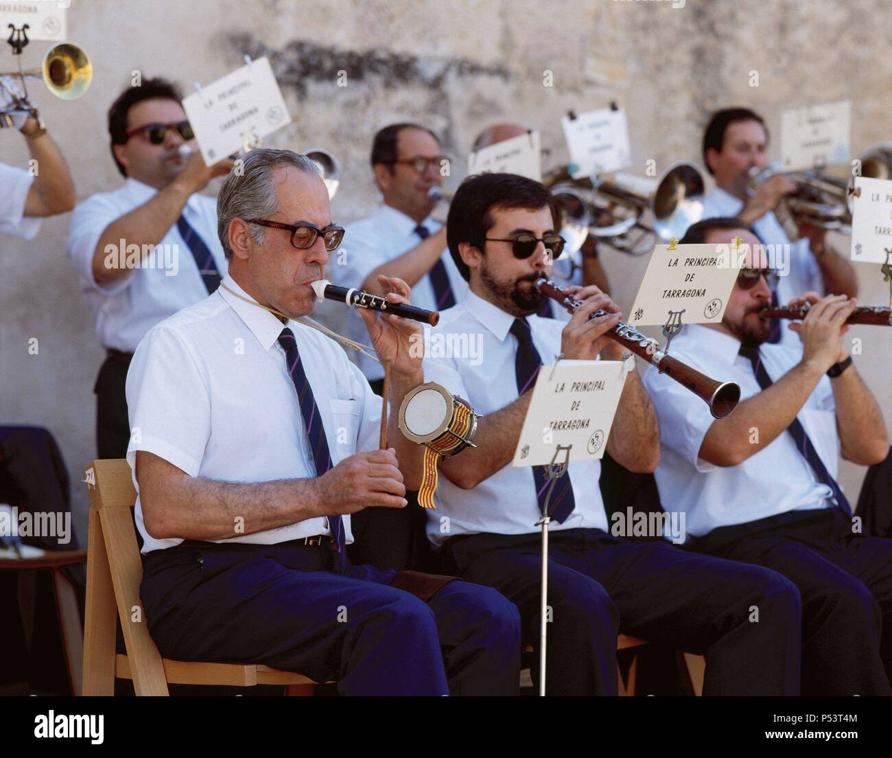 Cobla hi-res stock photography and images - Alamy