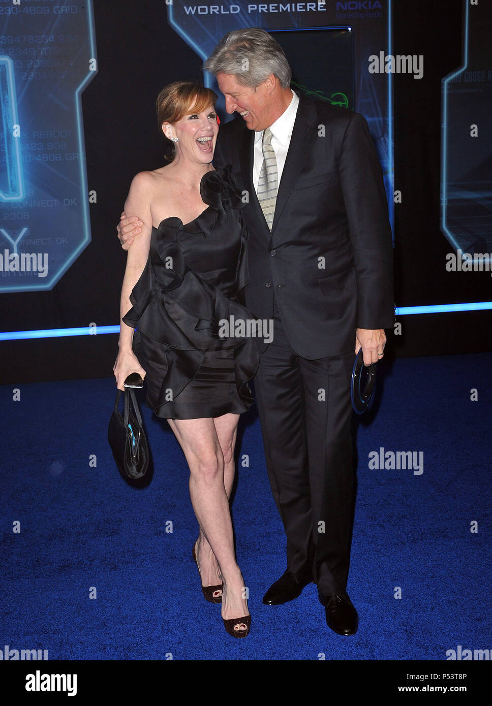 Bruce boxleitner and wife hi-res stock photography and images - Alamy