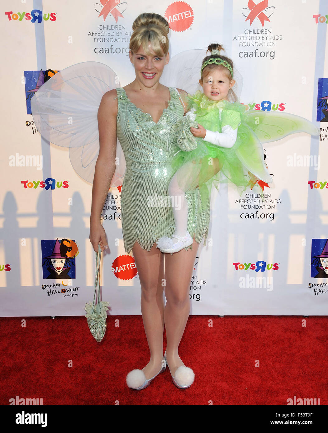 Busy Phillips, daughter Birdie - 17th Annual Dream Halloween at the ...
