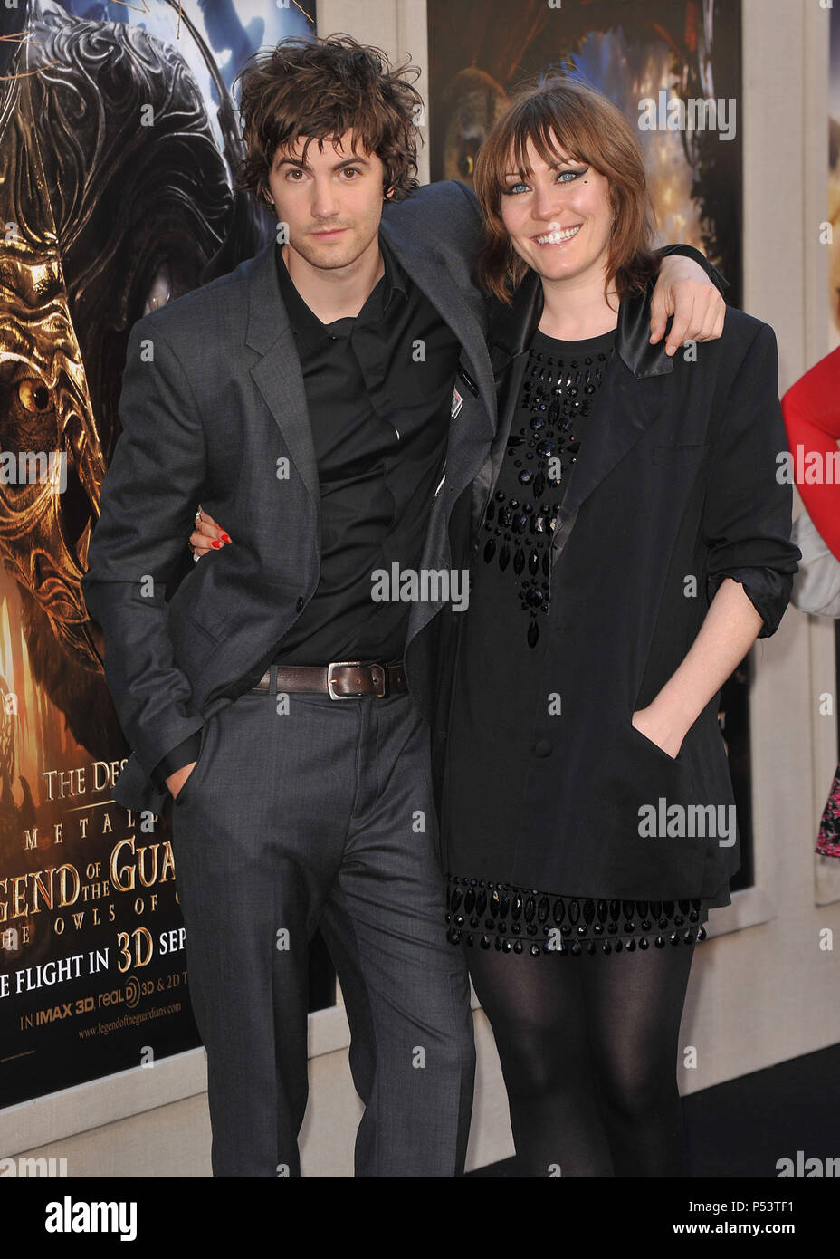 Jim sturgess legend of the guardians hi-res stock photography and ...