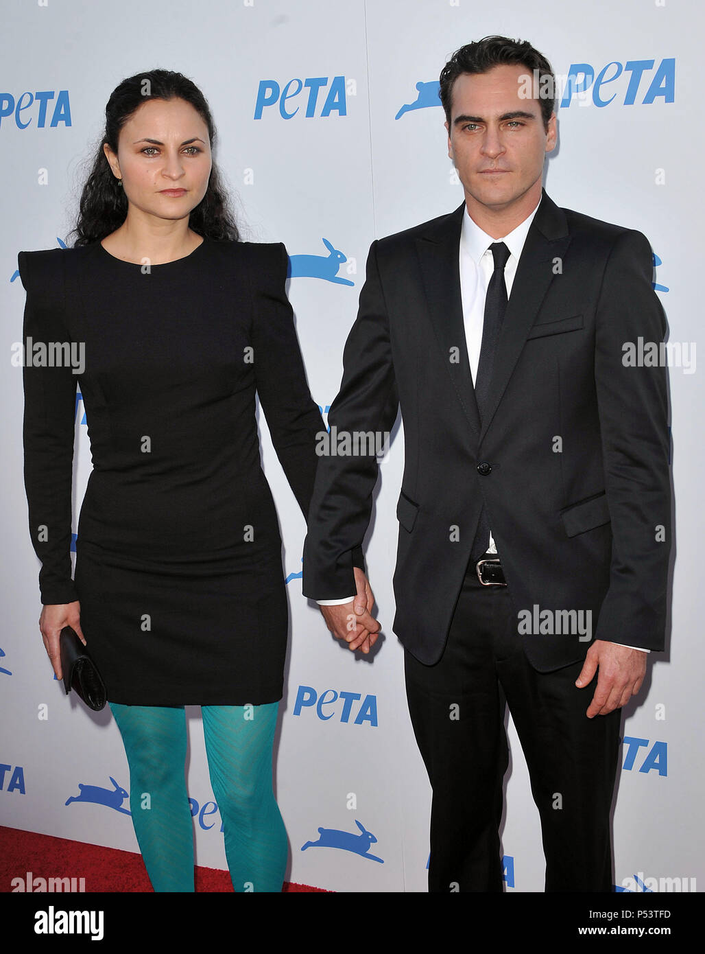 Joaquin Phoenix Girlfriend