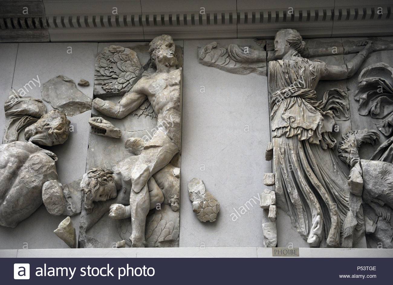 Altar Frieze Pergamon Stock Photos & Altar Frieze Pergamon Stock Images ...