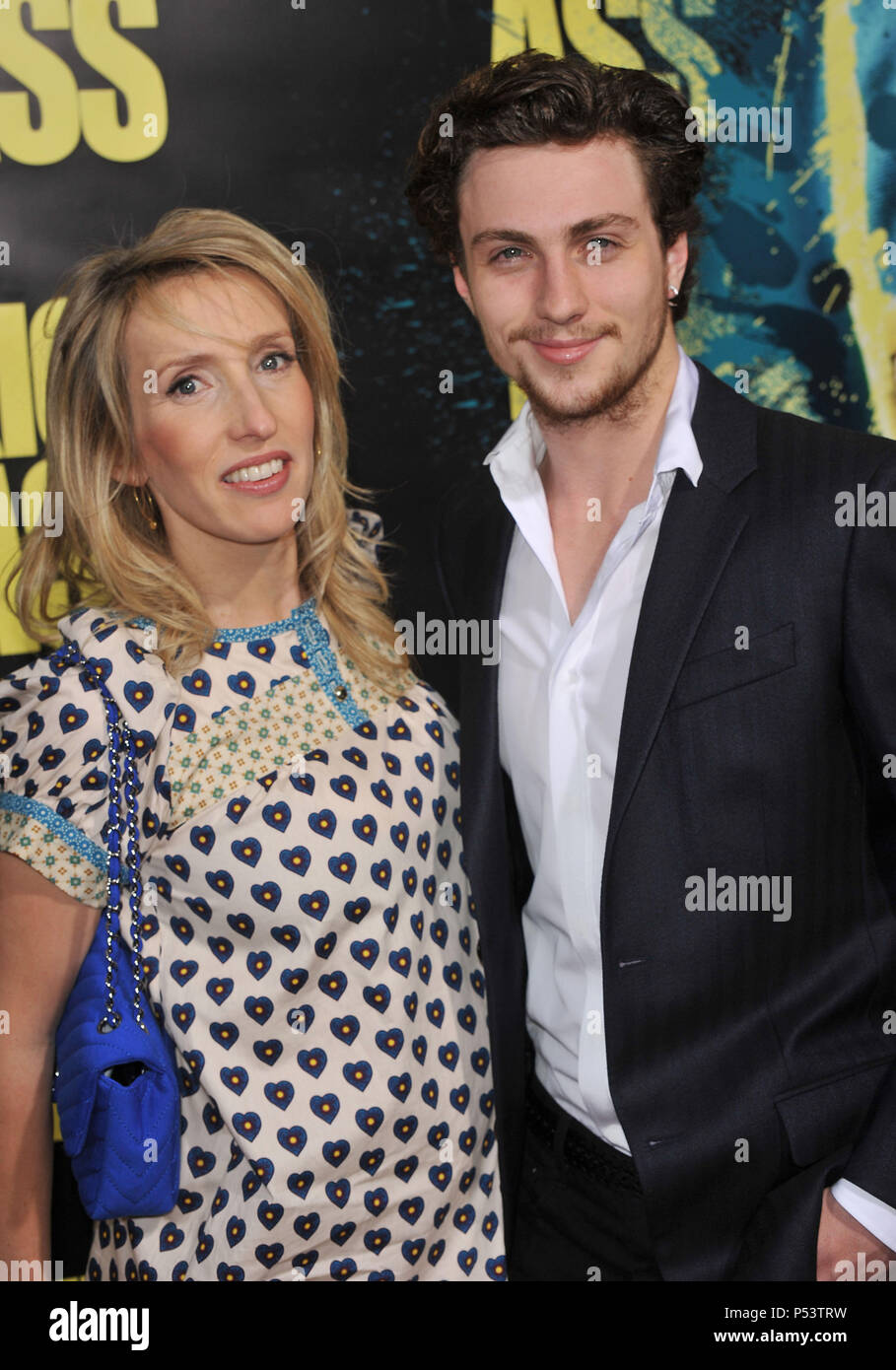 Aaron Johnson Family