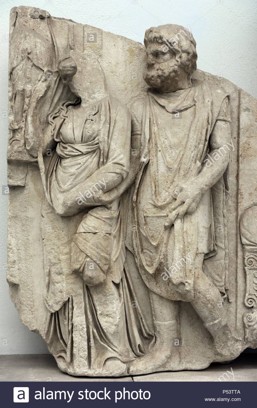 Pergamum Altar Of Zeus Stock Photos & Pergamum Altar Of Zeus Stock ...