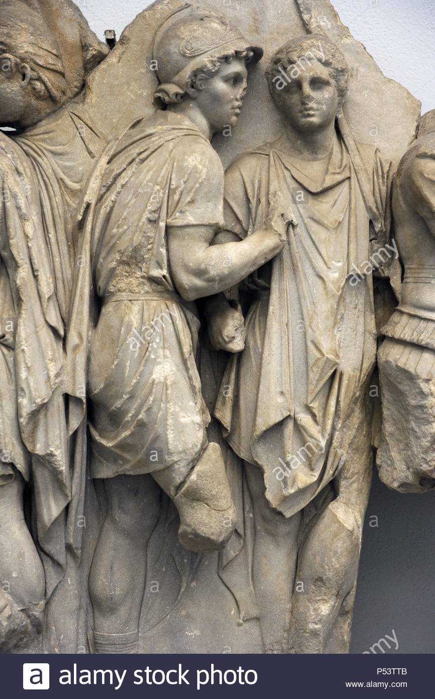 Altar Frieze Pergamon Stock Photos & Altar Frieze Pergamon Stock Images ...