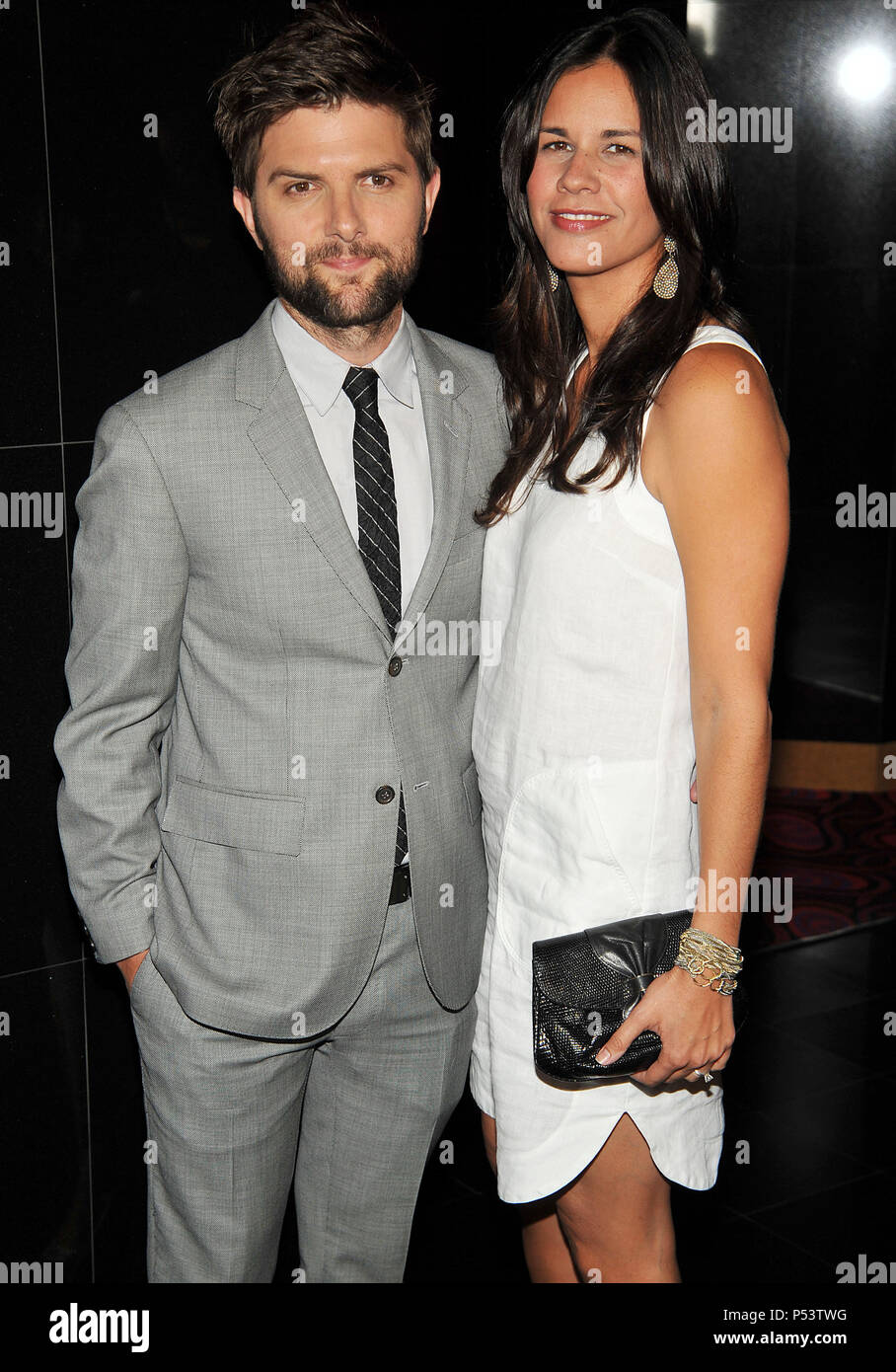 Naomi Sablan Adam Scott Kids