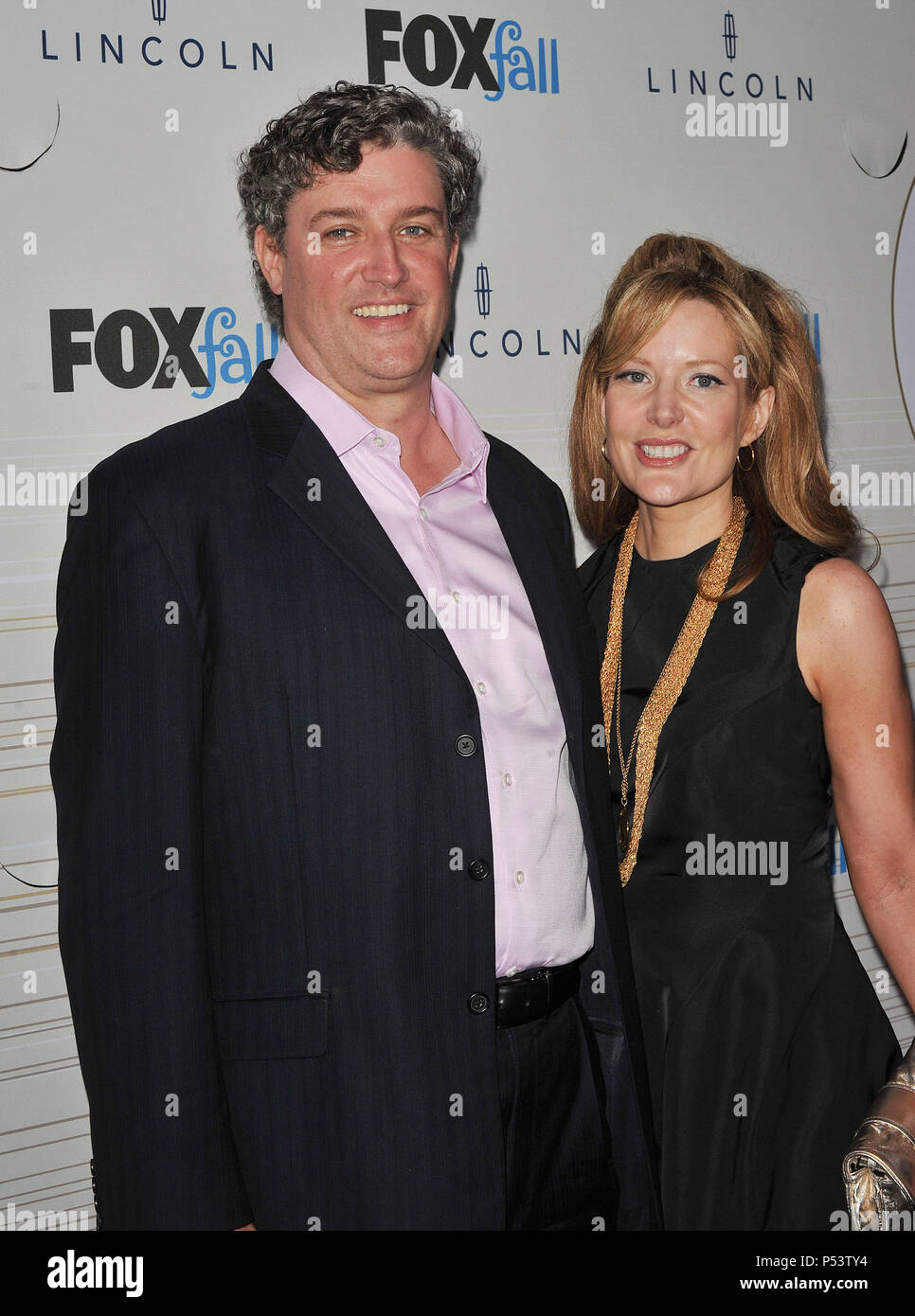 Al Jean Stephanie Gillis Eco-Casino Party 2010 at the BOA Club in Los ...