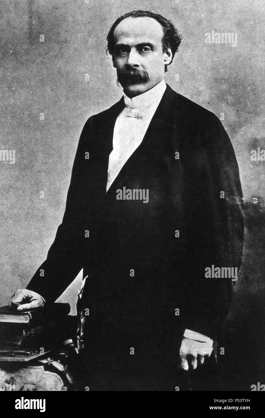 José Manuel Balmaceda (1838-1891). Político chileno. Presidente de la ...