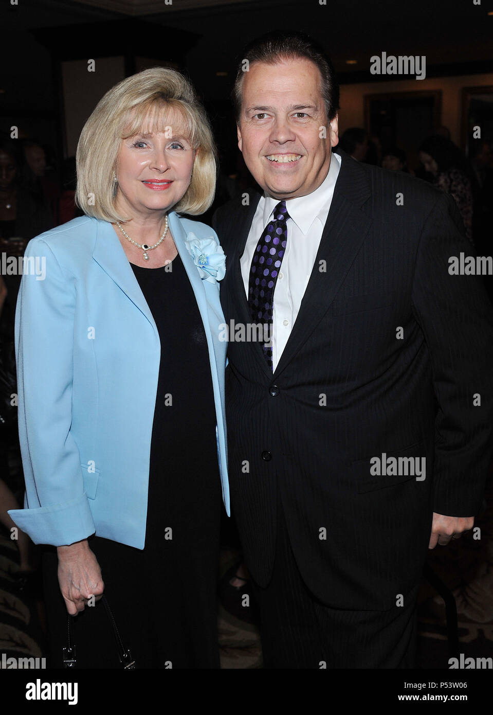 Alan Osmond, Wife Suzanne Pinegar MS Dinner of Champions a the Hyatt ...