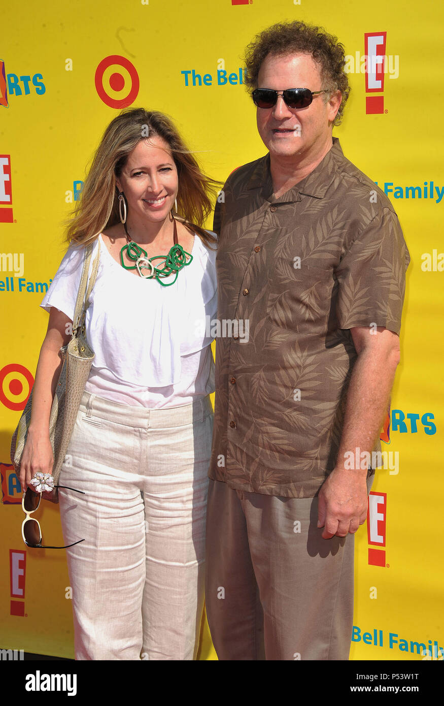 Albert Brook, wife - PS Art Express Yourself-2010 at the Santa Monica ...