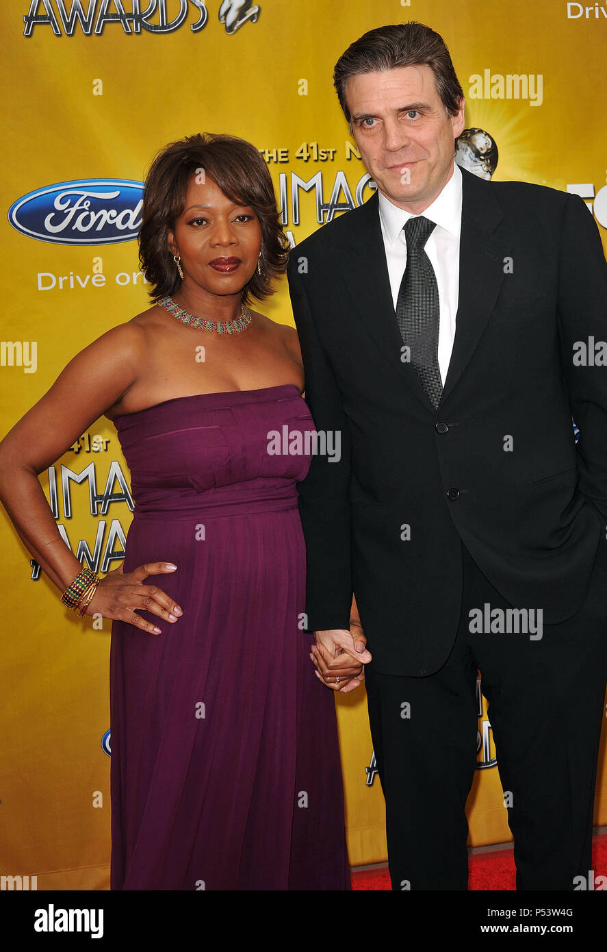 Roderick spencer and alfre woodard hi-res stock photography and images ...