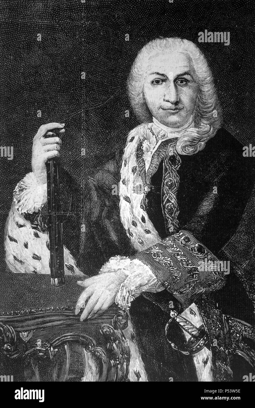 Jose carrillo de albornoz hi-res stock photography and images - Alamy